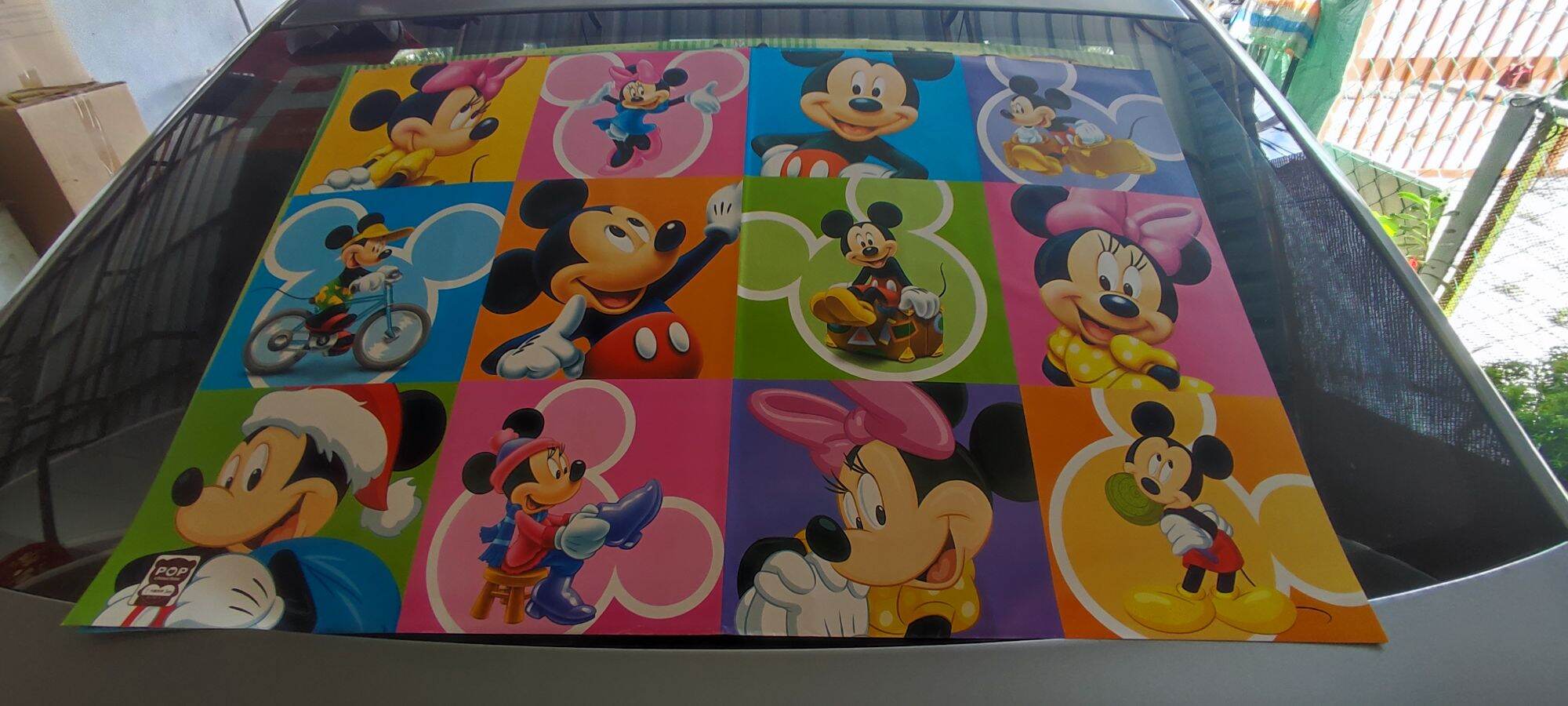 2pcsCrayon shin chan/sanrio/totoro/winnie pooh/stitch/sanrio gift paper ...