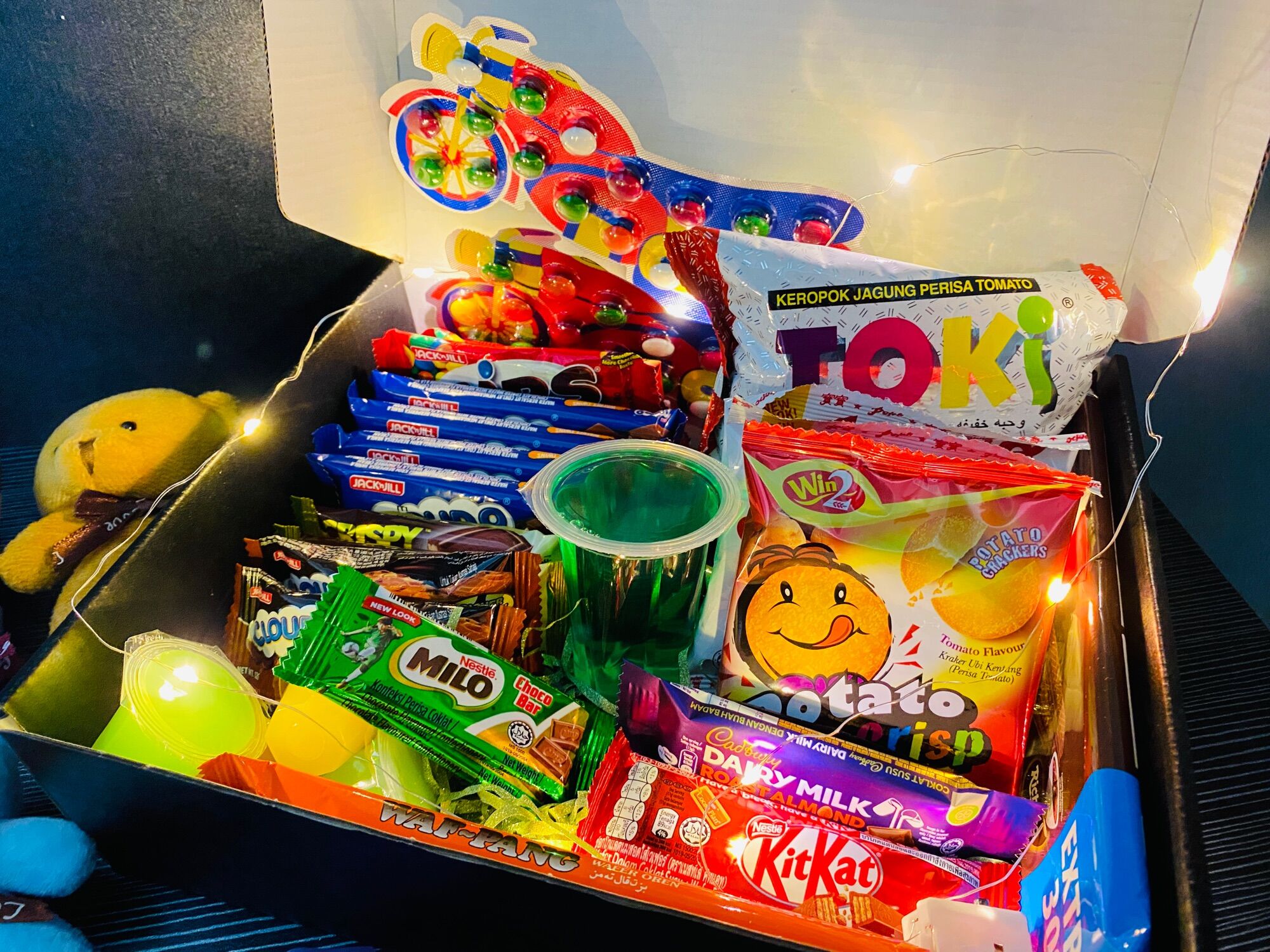 CHOCOLATE GIFT BOX KOTAK HADIAH COKLAT | Lazada