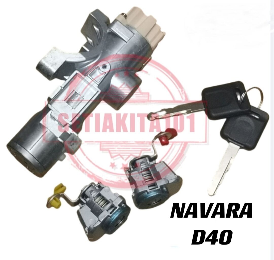 NISSAN NAVARA D40 IGNITION KEY SWITCH SET/KUNCI KERETA/KUNCI PINTU | Lazada