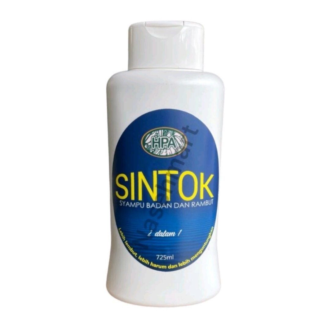 HPA - SYAMPOO SINTOK | SYAMPOO BADAN & RAMBUT ORIGINAL | Lazada