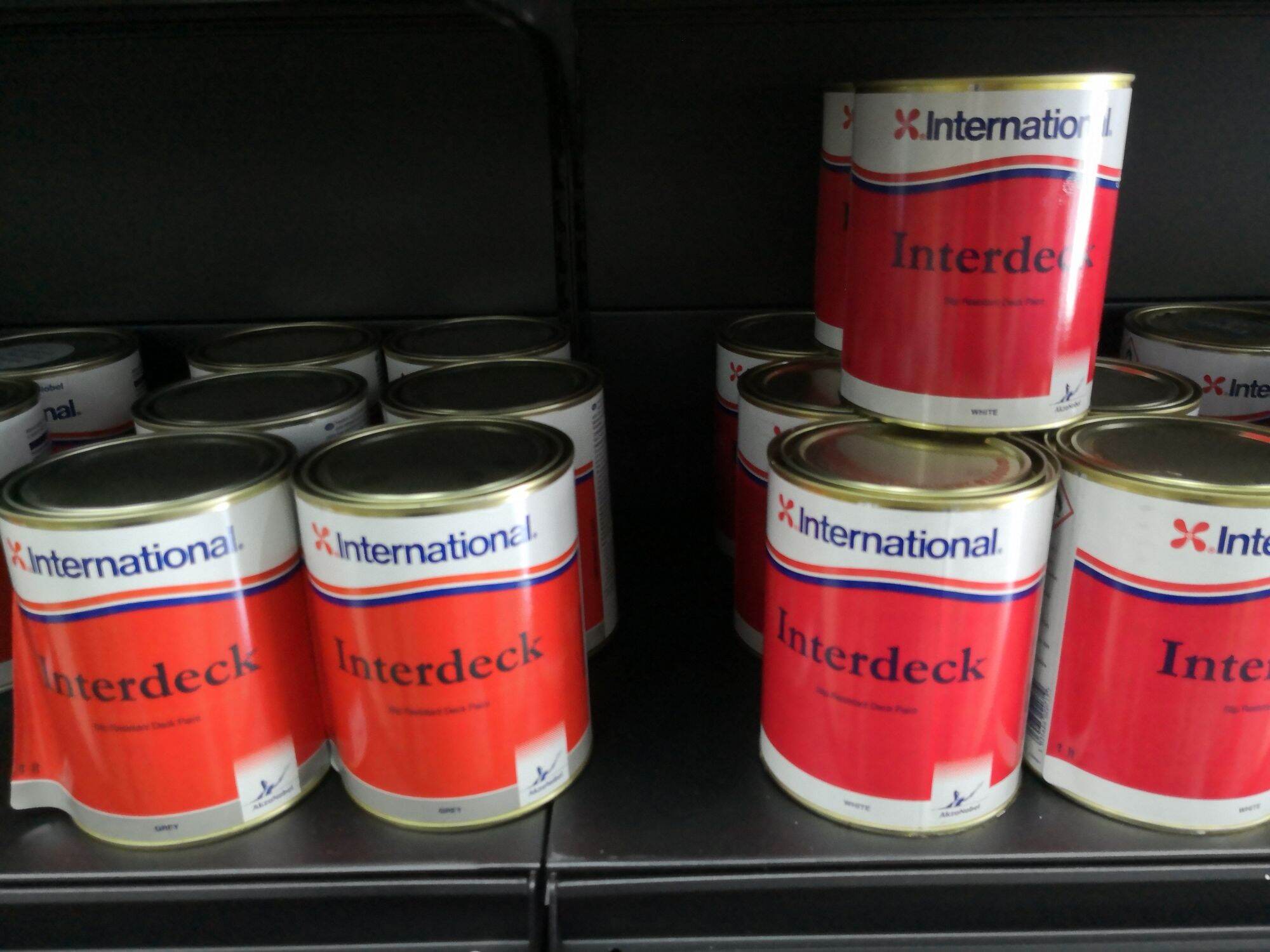 International Paint - INTERDECK , tough, slip resistant deck paint ...