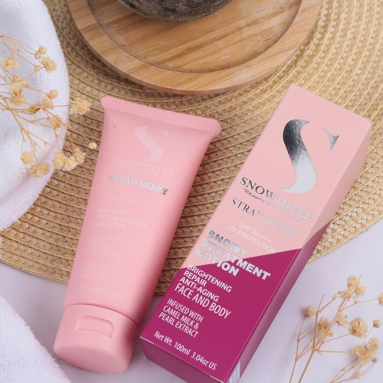 🔥NEW🔥 SNOWY TREATMENT LOTION BY SNOWHITEE ORIGINAL HQ TREATMENT ...