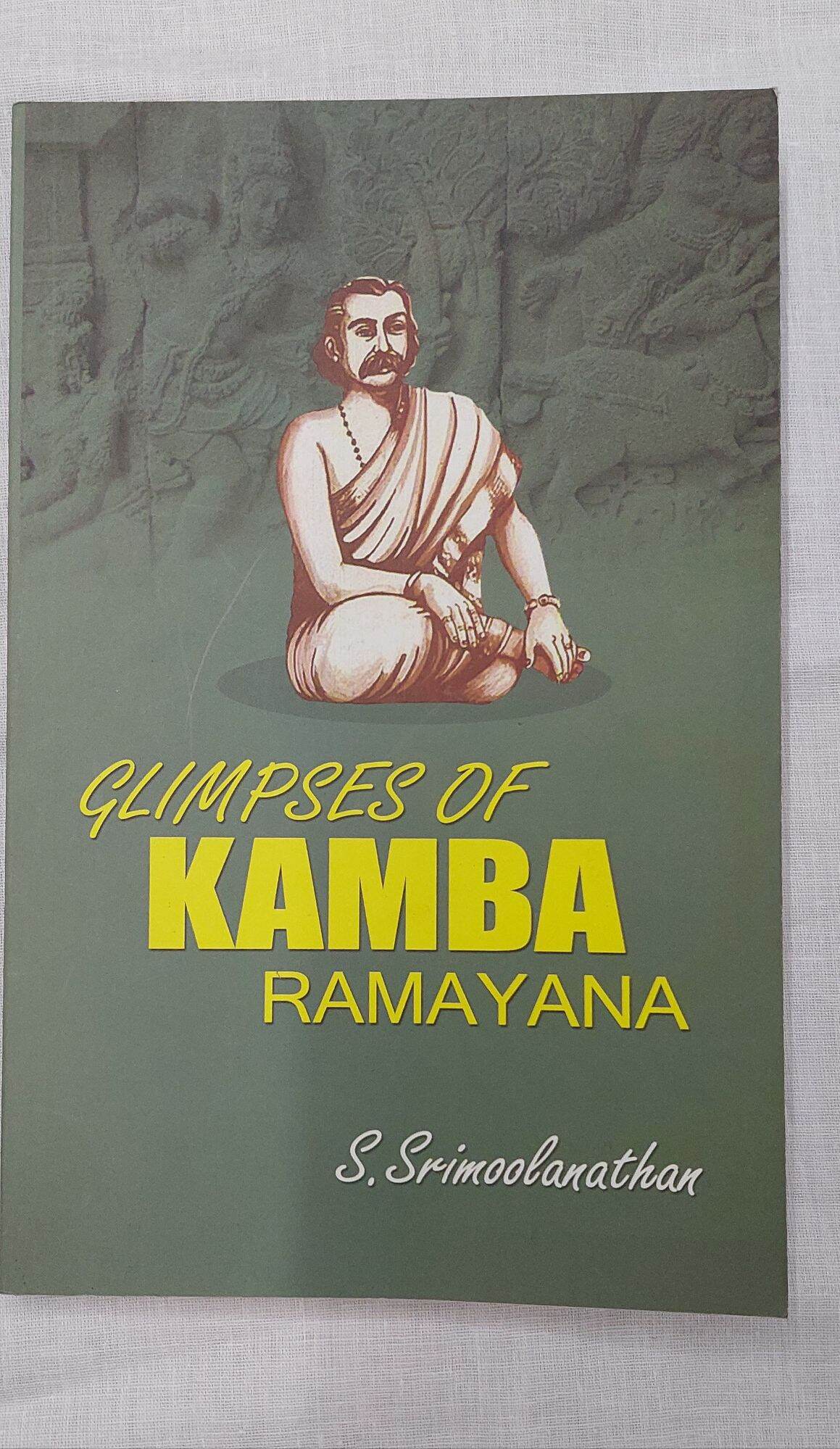 Glimpses of Kamba Ramayana English Book | Lazada