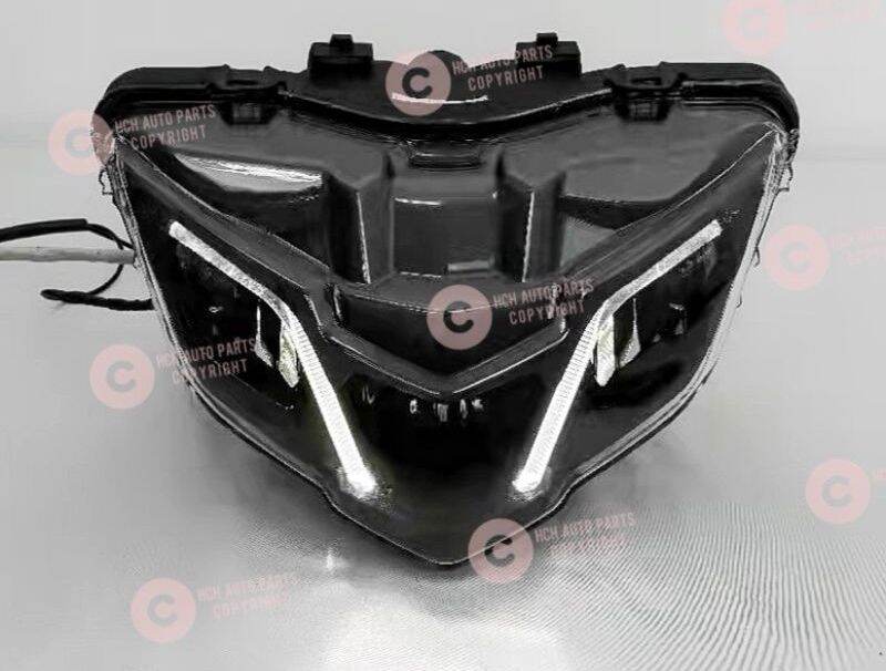 XRACING LED HEAD LAMP LC135 V8 Y15ZR Y15 V2 PILOT V LED ZHIPAT ORIGINAL Lampu Depan Led | Lazada