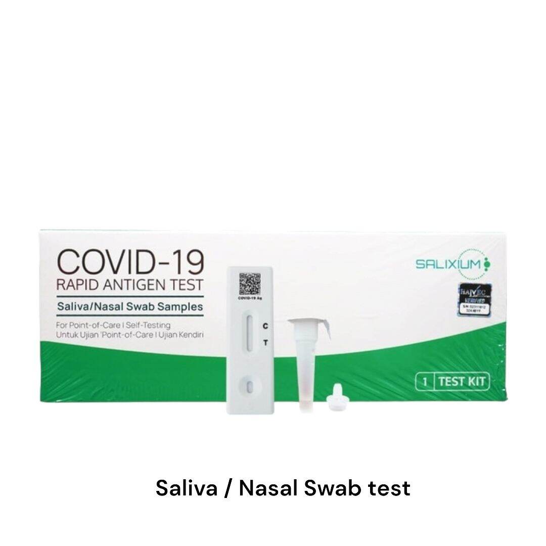 [MDA APPROVED] Covid-19 RTK Antigen Self Test Kit Alltest / Salixium ...
