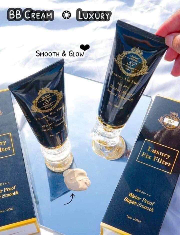 Sunscreen BB Luxury Fix Filter SPF 50+++ | Lazada