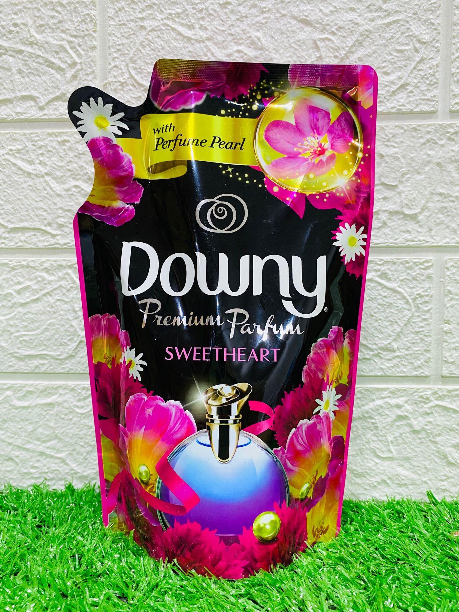 DOWNY CONCENTRATE FABRIC CONDITIONER & SOFTENER REFILL PACK [ 530ml ...