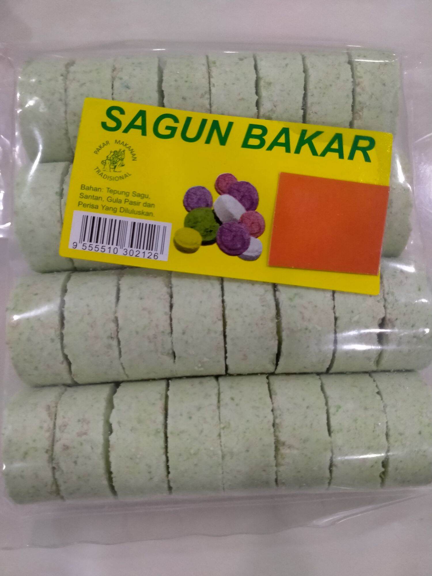 SAGUN BAKAR HIJAU | Lazada