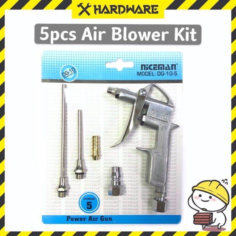 5pcs air duster kit DG10/air blower gun/air blow gun/air compressor gun ...