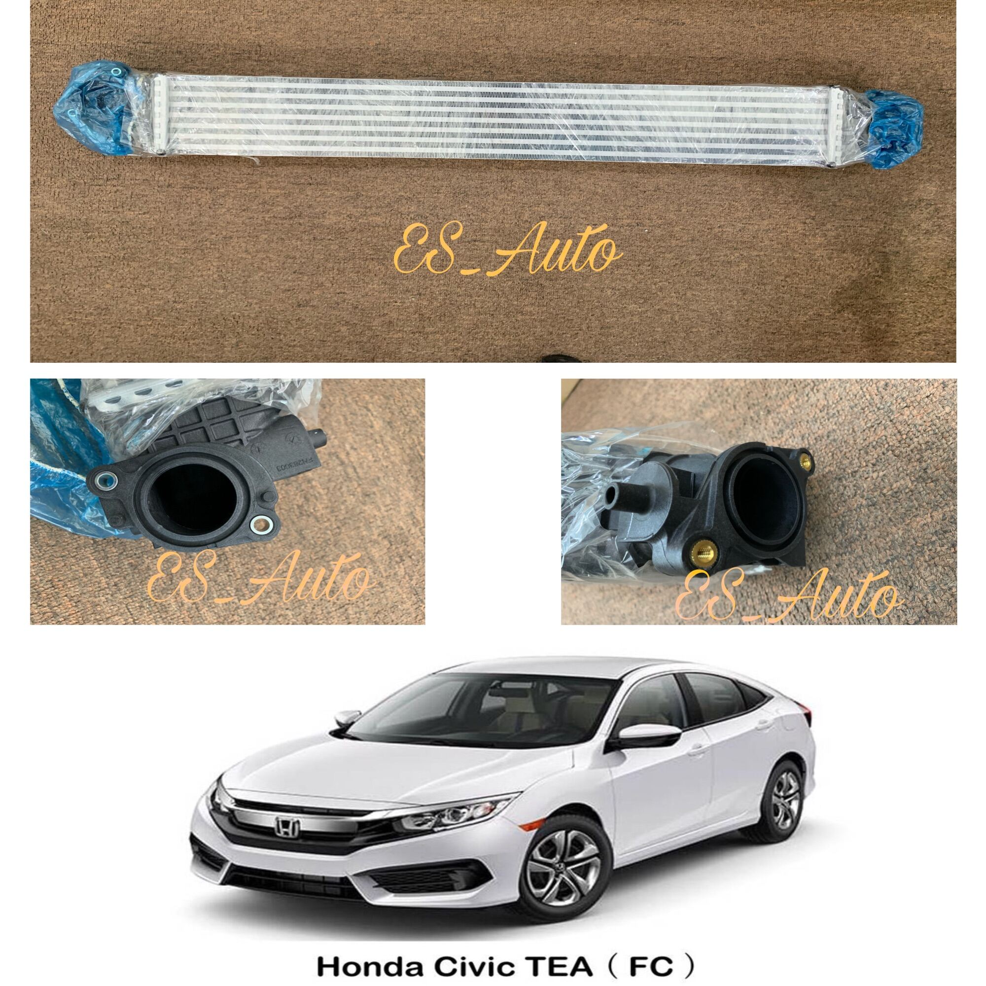 HONDA TEA CIVIC FC 2016-2019 INTERCOOLER 1.5 TURBO | Lazada