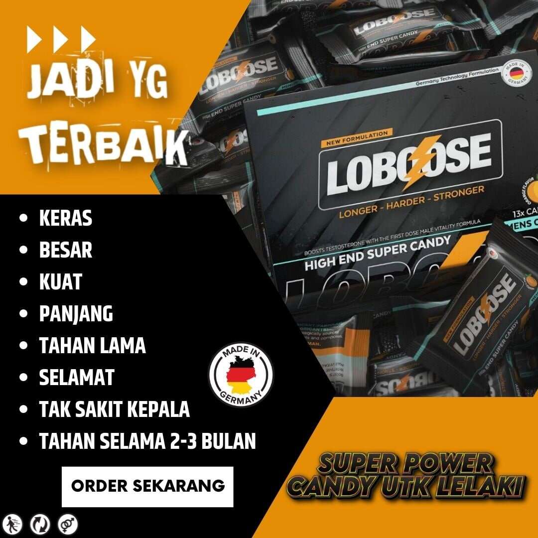 SPECIAL OFFER!! LOBOOSE CANDY ORIGINAL HQ | Lazada