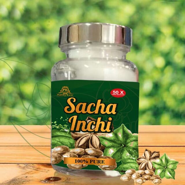 Kapsul Sacha Inchi PB | Lazada