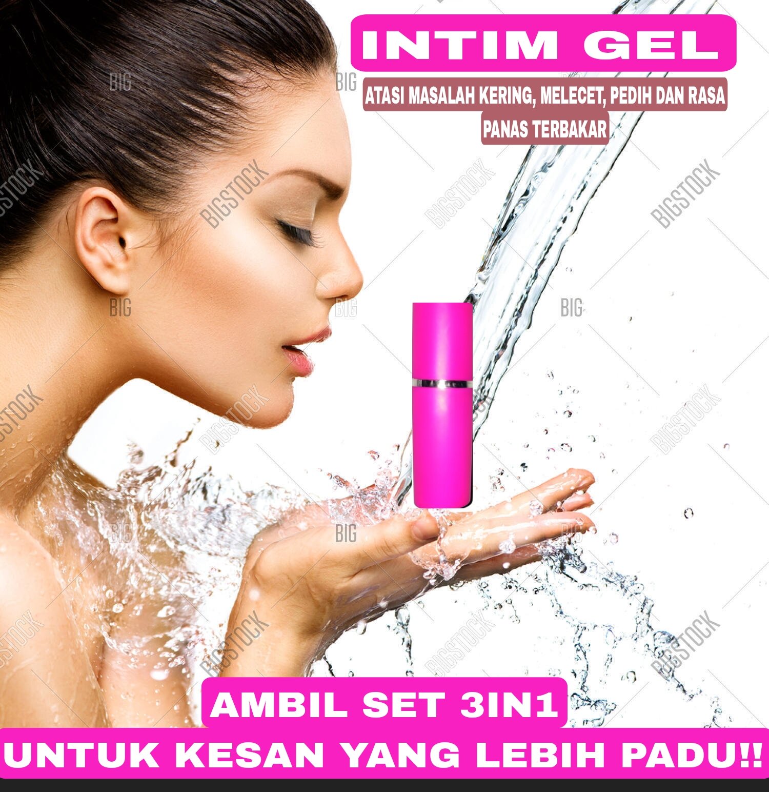 (ready stock) gel pelincir vaginal | Lazada