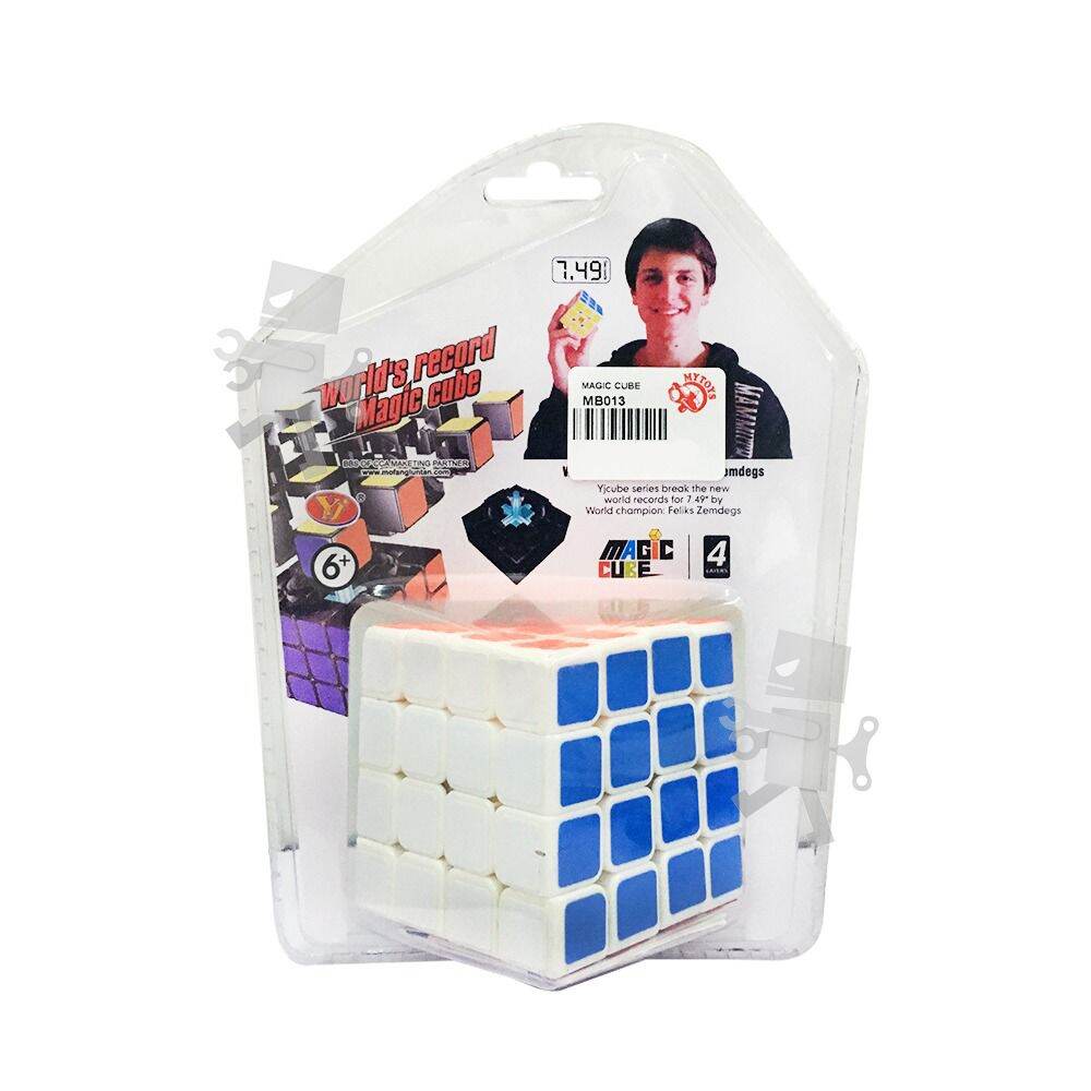 HIGH QUALITY Kiub Rubik Cube Rubik's Magic Cube 4x4x4 Speed ...