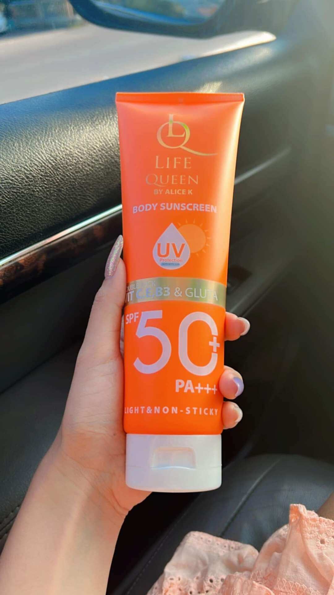 lq body sun cream | Lazada