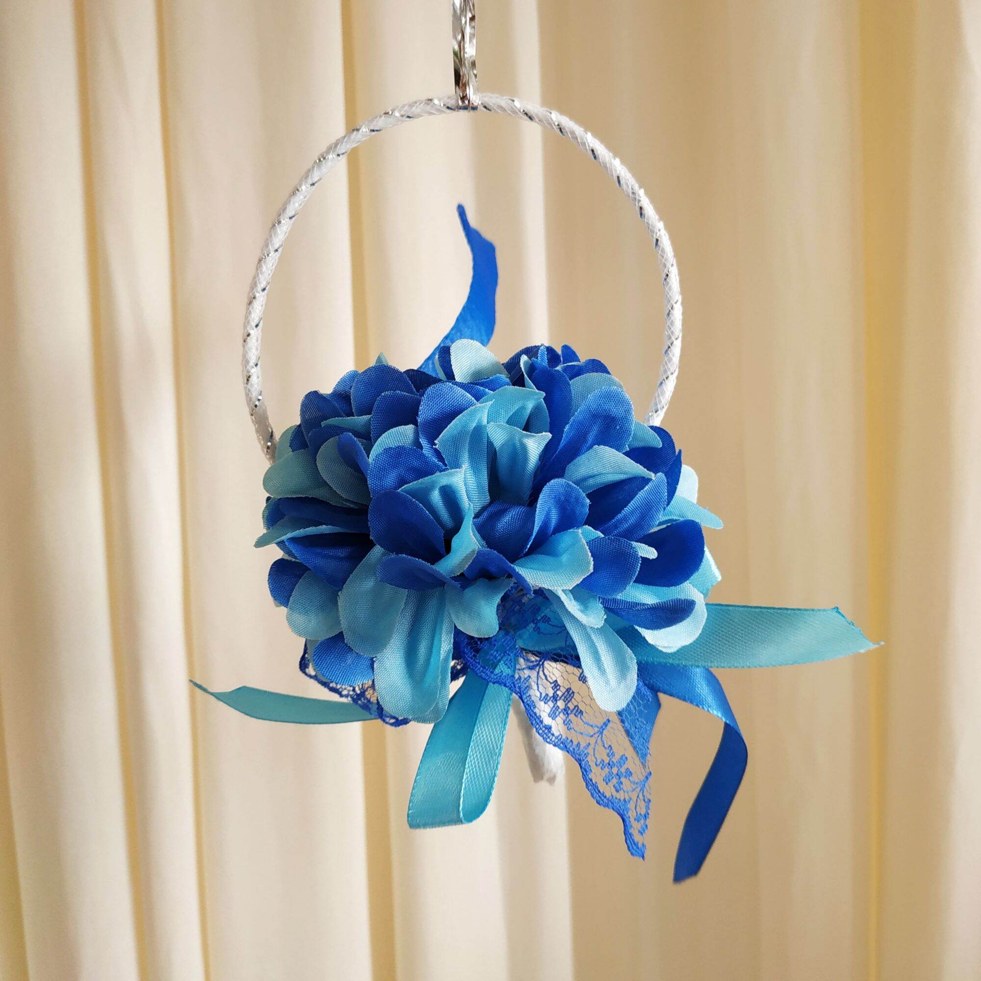 BUNGA TELUR GANTUNG pastel color khawin bunga pahar pelamin (50pcs ...