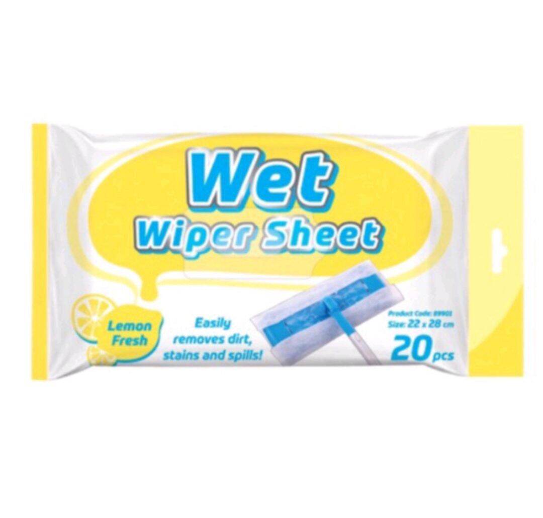 Cosway Dry & Wet Wiper Sheet 20 pcs | Lazada