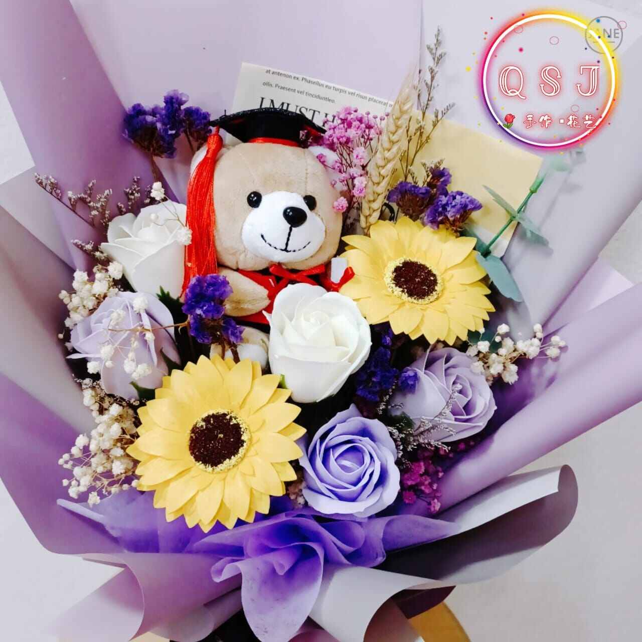 Large Graduation bouquet/Large Convocation bouquet/毕业花束 | Lazada