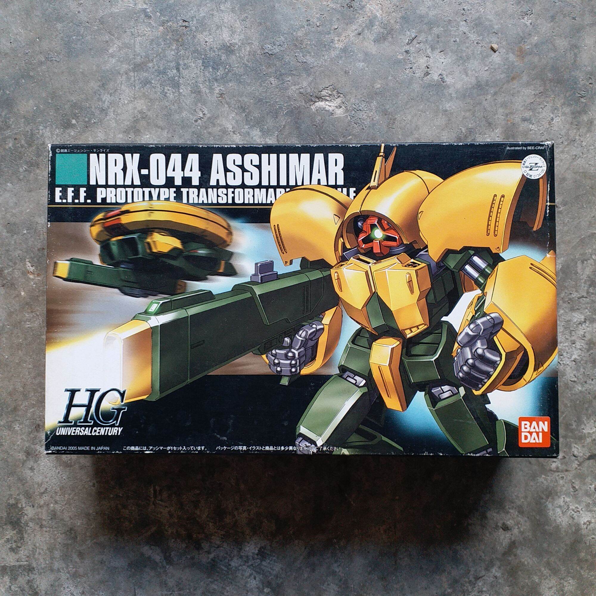 Bandai HG 1/144 Asshimar Gundam MISB Model Kit | Lazada