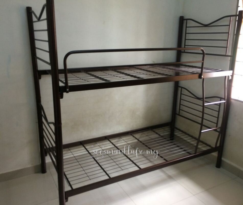 3V Bedford Double Decker Bed Bunk Bed Frame Divan Hostel Homestay Bed ...