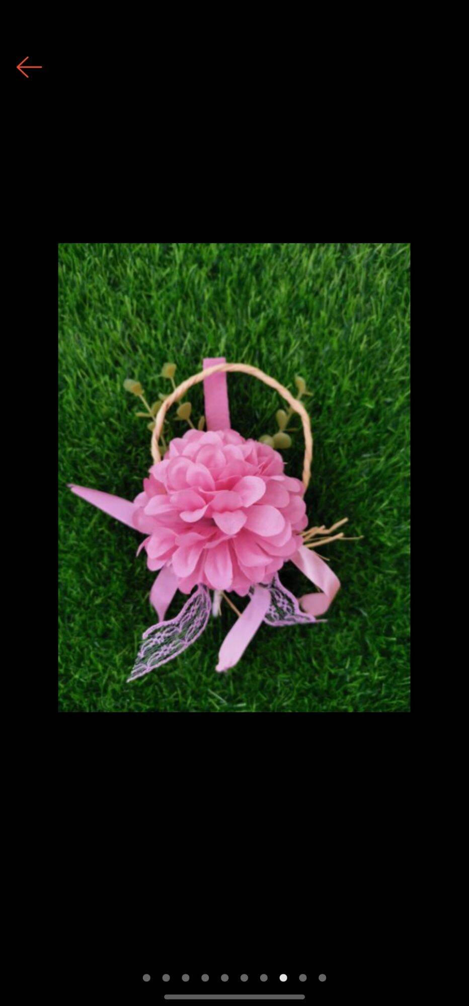 BUNGA TELUR GANTUNG GARDEN STYLE khawin bunga pahar pelamin (50pcs ...