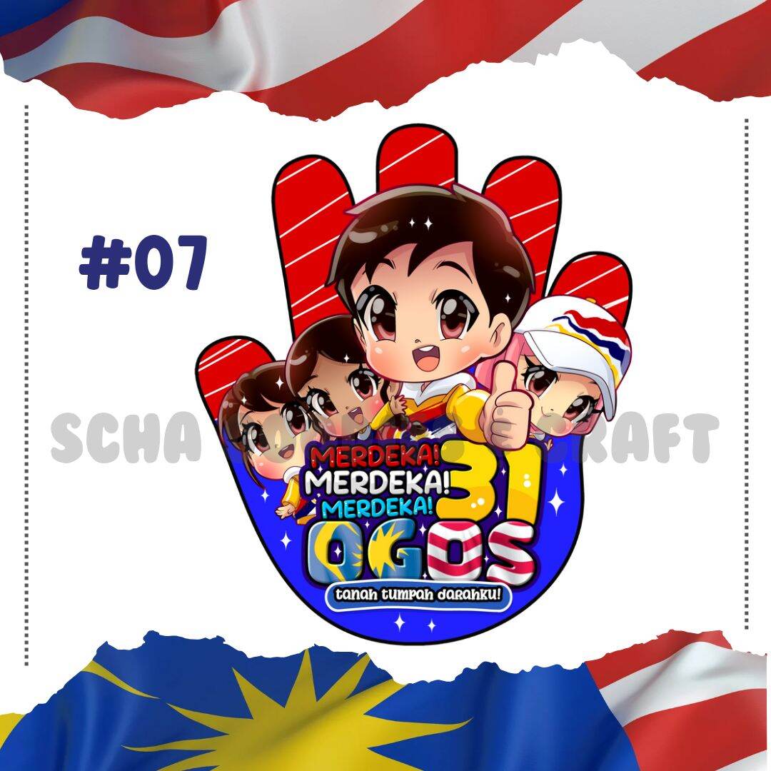 Tangan merdeka kipas merdeka kipas tangan merdeka | Lazada