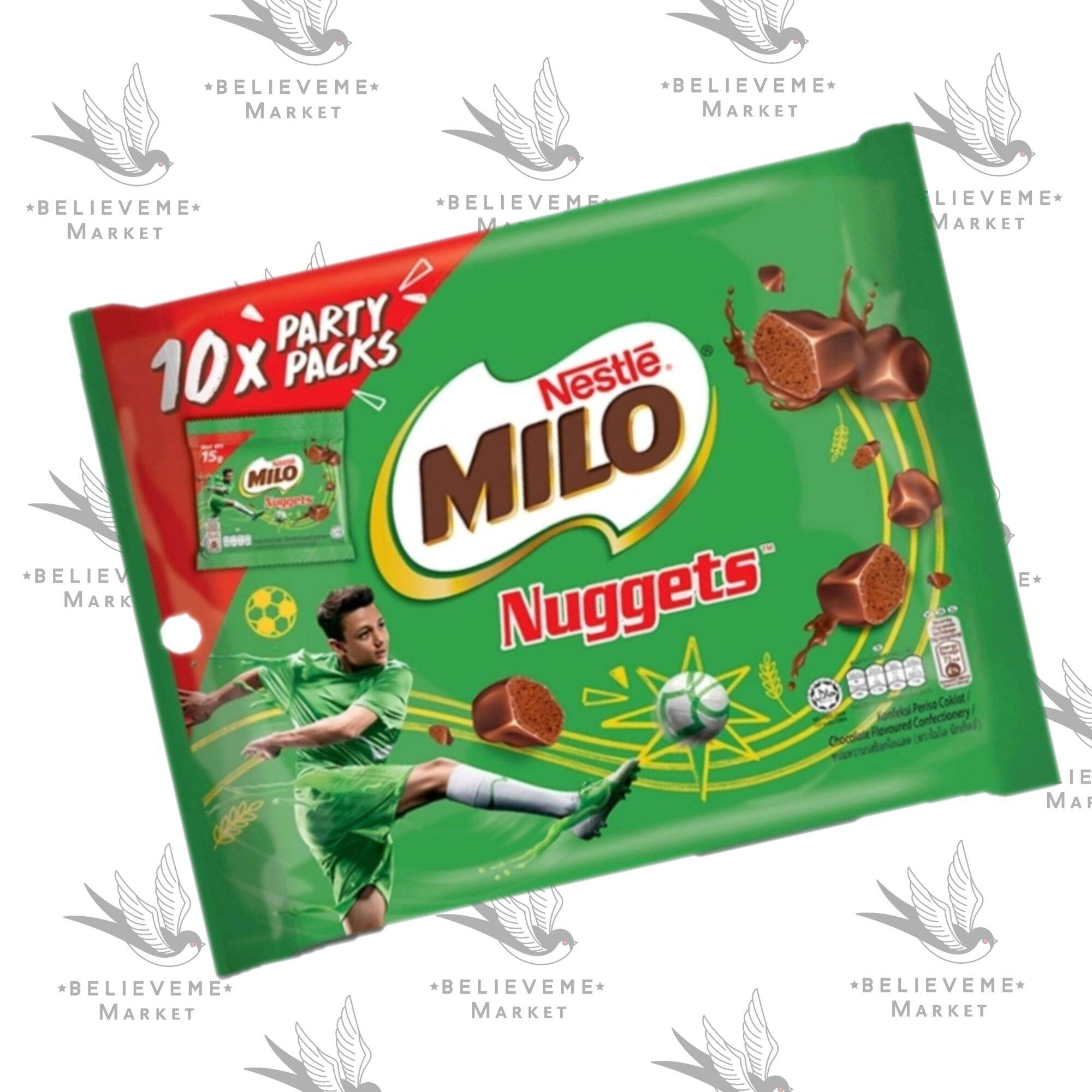 Nestle Milo Nuggets Funpack 10x15g | Lazada