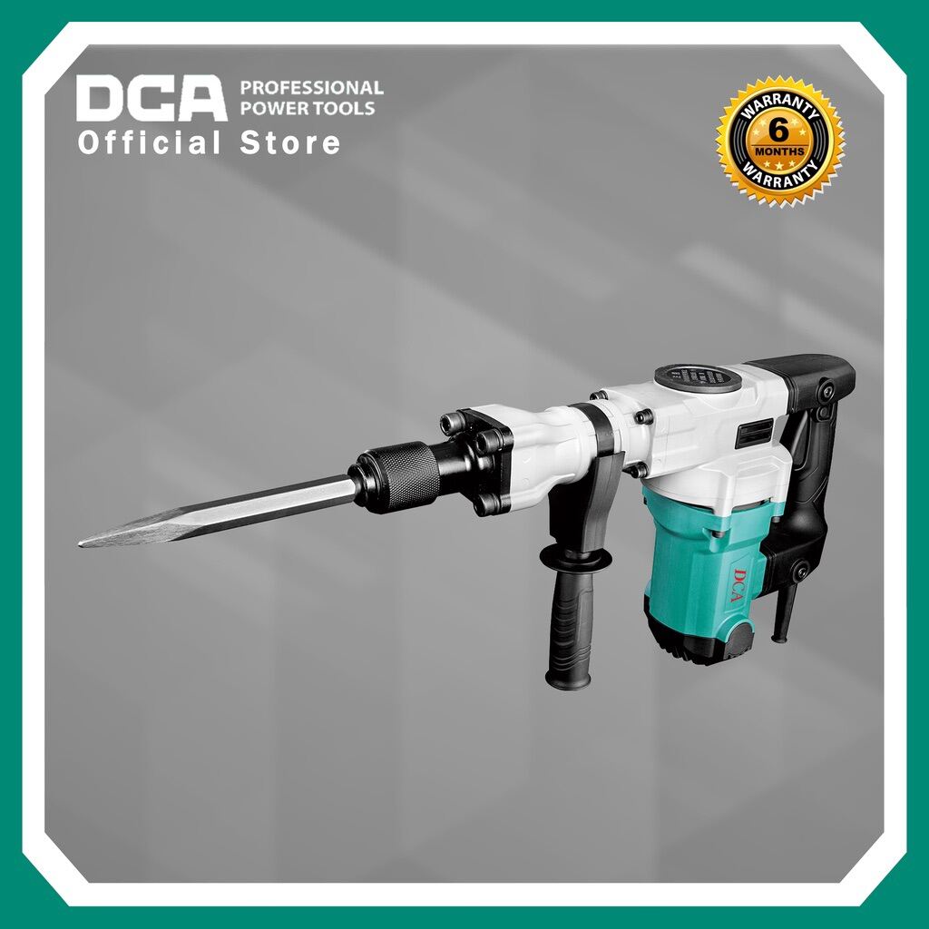 DCA AZG06-6 AZG06-6S Electric Demolition Hammer Machine Concrete ...