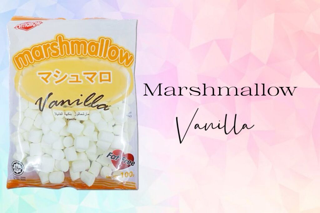 Cvmallow Marshmallow 100g（ Twist/Strawberry/Vanilla Flower/Vanilla ...