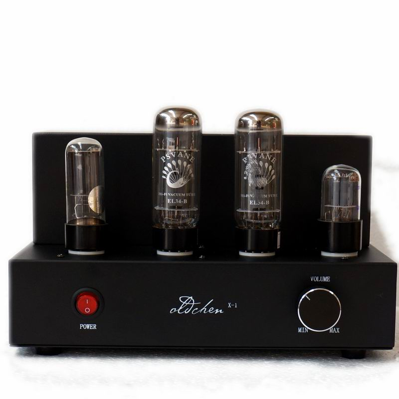 Handmade High-Fidelity EL34 Tube Amplifier Bluetooth Audio Electronics ...