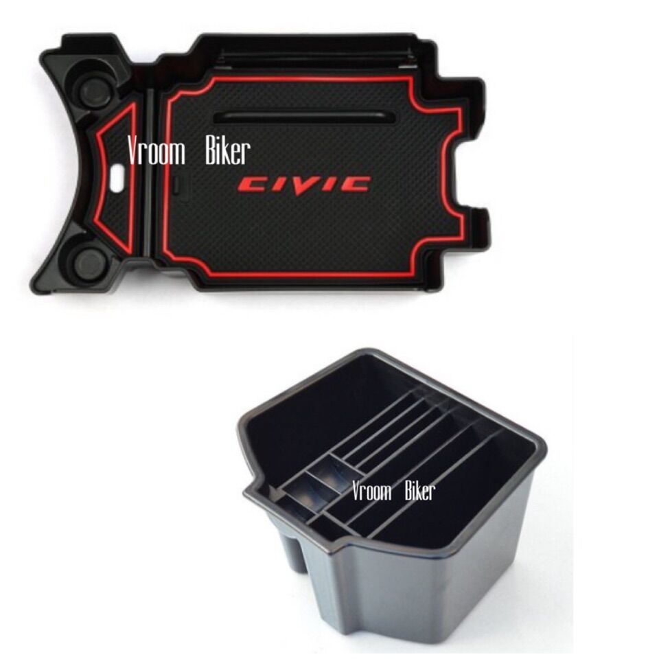 Honda Civic FC Console Box Console Try Arm Rest Box Tray | Lazada