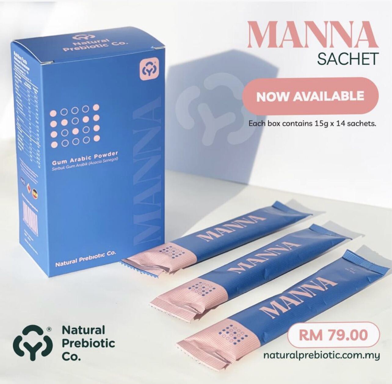 PREBIOTIK SEMULAJADI AL MANNA / TAYEBAT DALAM SACHET | Lazada