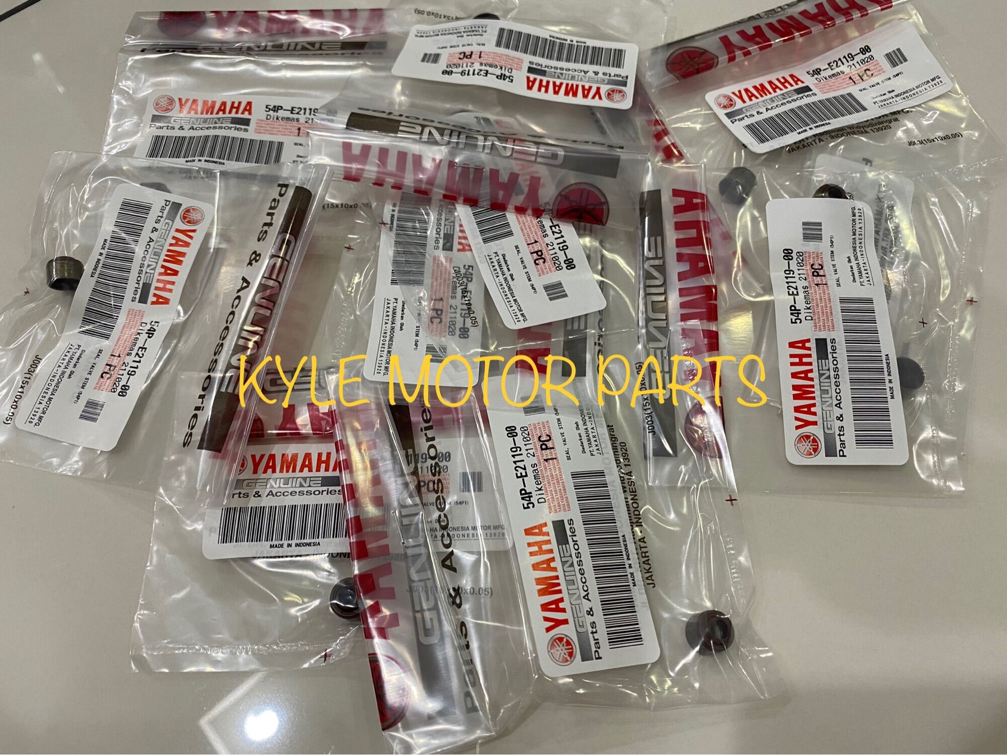 EGOS FI SRL115 FI VALVE SEAL ORIGINAL YAMAHA 100% | Lazada