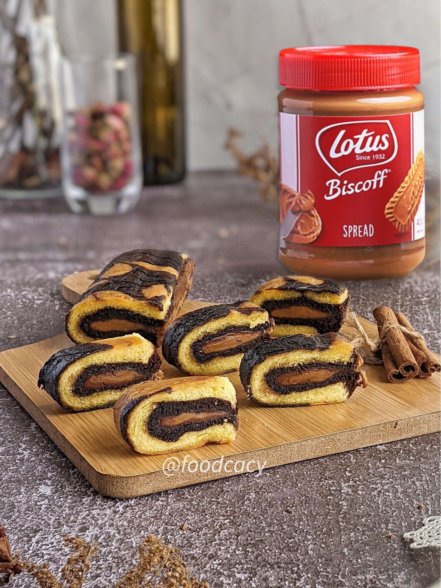 Kek Tapak Kuda BISCOFF NUTELLA | Lazada