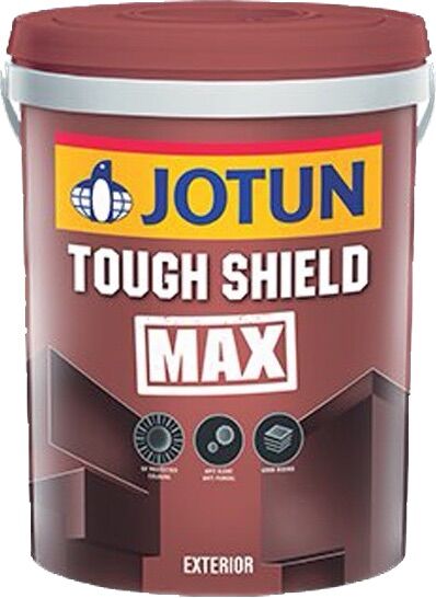 15L JOTUN EXTERIOR WATERBASE WALL PAINT / TOUGH SHIELD MAX / JOTASHIELD ...