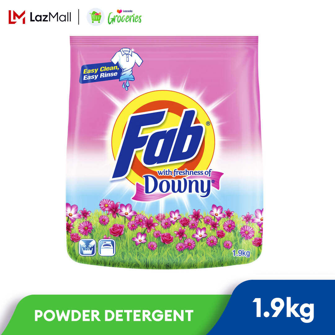 Fab With Freshness Of Downy Laundry Powder 1.9 kg | Lazada