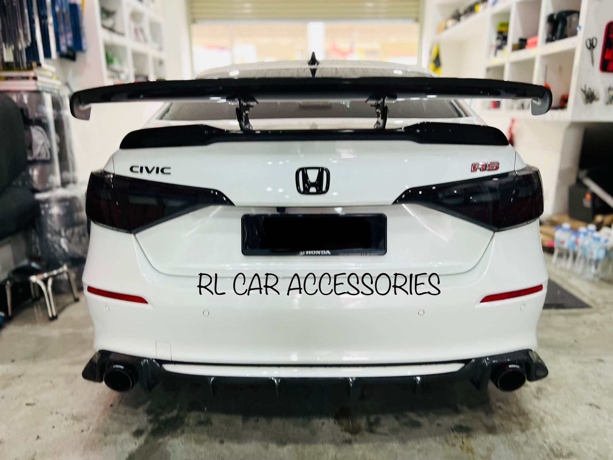 Honda Civic fc fe 2016 2017 2018 2019 2020 2021 2022 2023 2024 Varis v1 ...