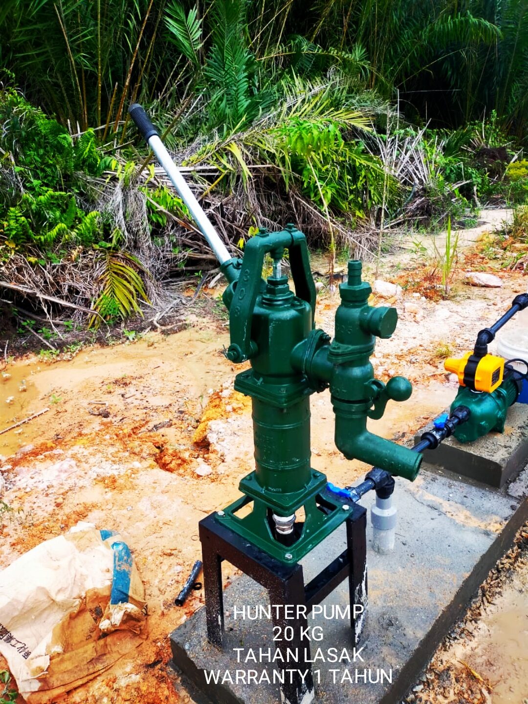 Pam Air Tangan Manual @ Gumber @Gohek (HUNTER PUMP 20 kg) | Lazada