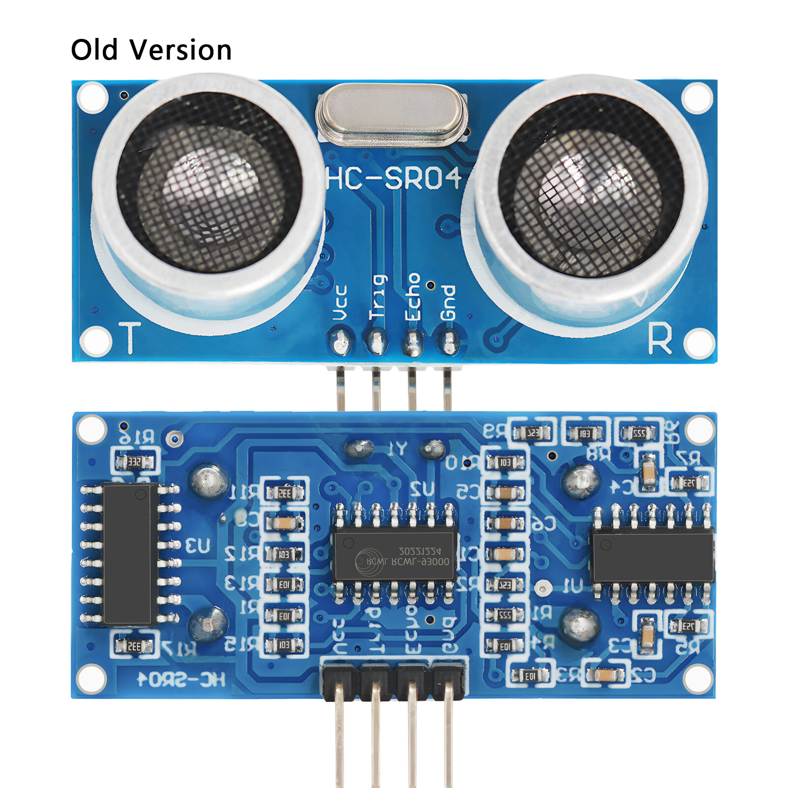 Hc Sr04 Ultrasonic Sensor Hcsr04 To Distance Ultrasonic Wave Detector Ranging Module Hc Sr04