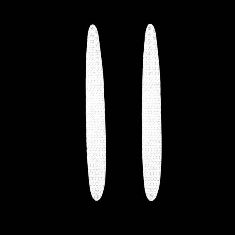 Proton SAGA VVT 2019-2024 3M™ Bumper Reflective Sticker (2PCS) Saga VVT ...