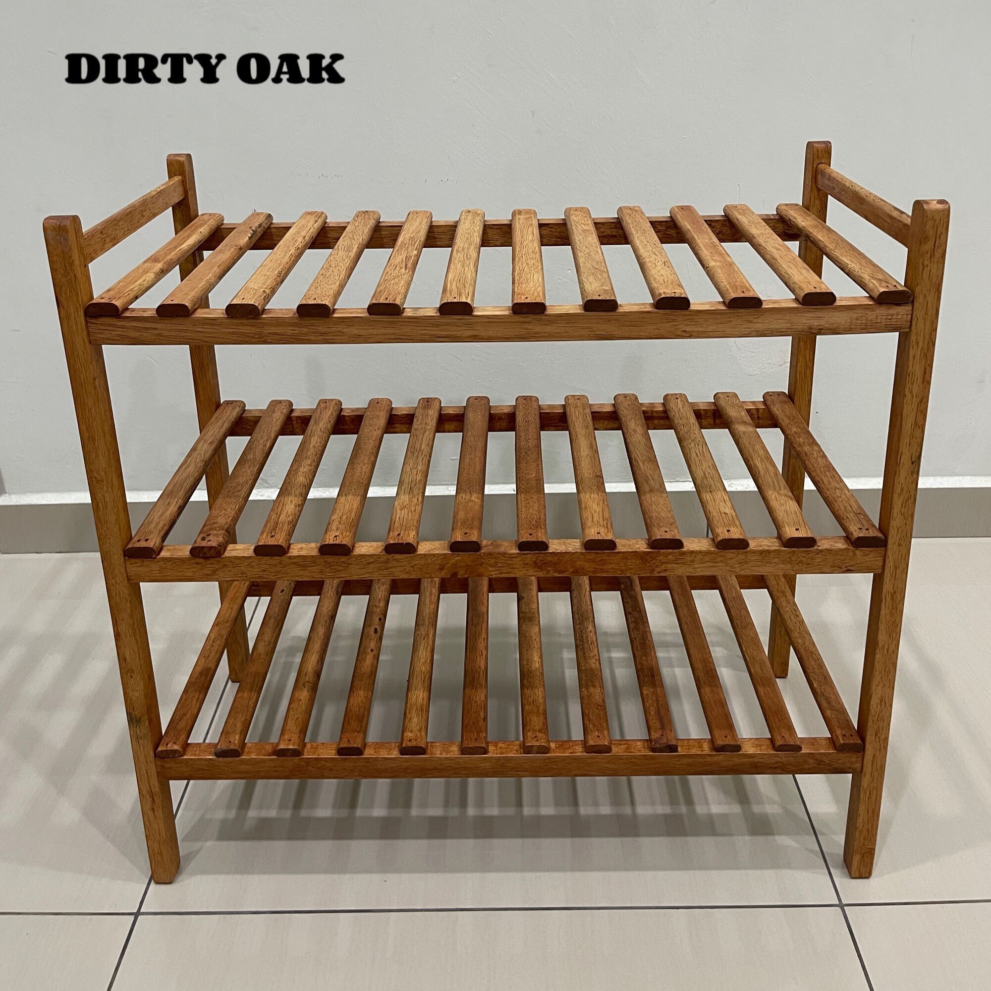 3 Tier/ 4 Tier Wooden Shoe Rack/ Rak Kasut Kayu | READY STOCK | Lazada