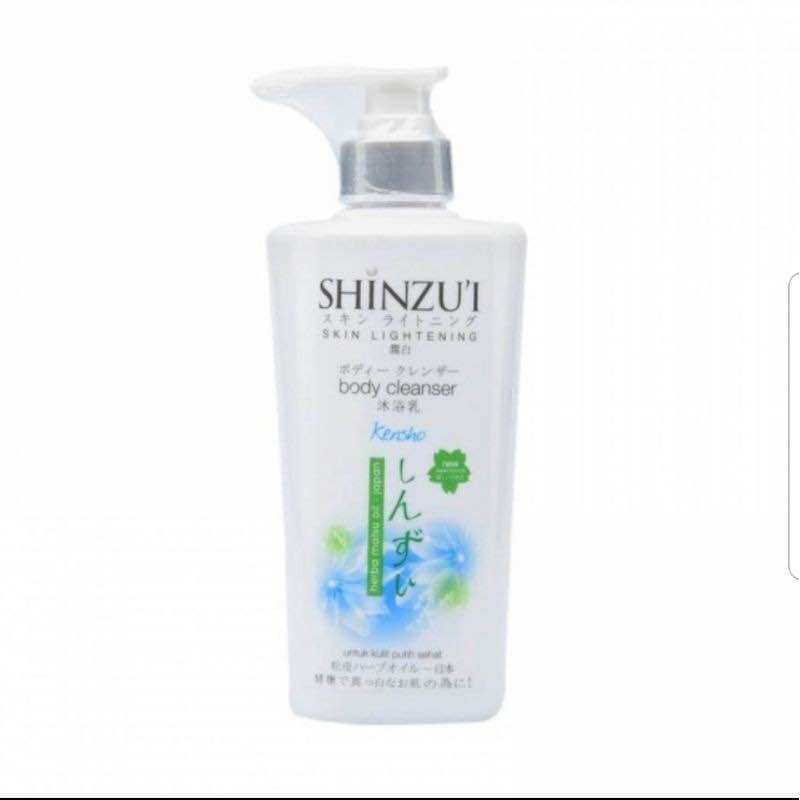 SHINZU’I BODY CLEANSER SKIN LIGHTENING PUMP(500ML) | Lazada