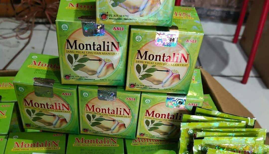 ORIGINAL 100% MONTALIN CAPSULE | Lazada