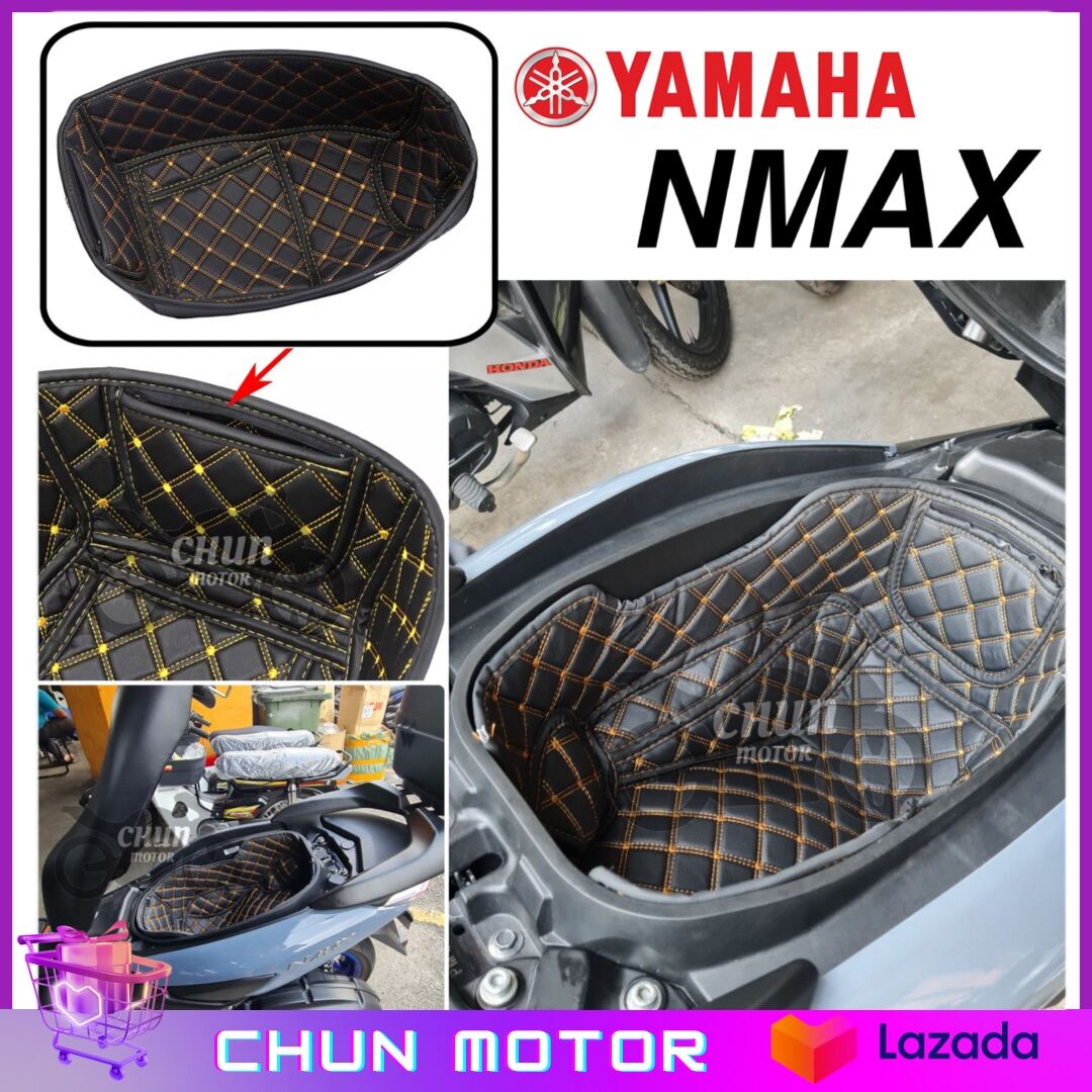 Yamaha NMAX Scooter Storage Inner Liner Protector Pelapik Dalam Ruang ...