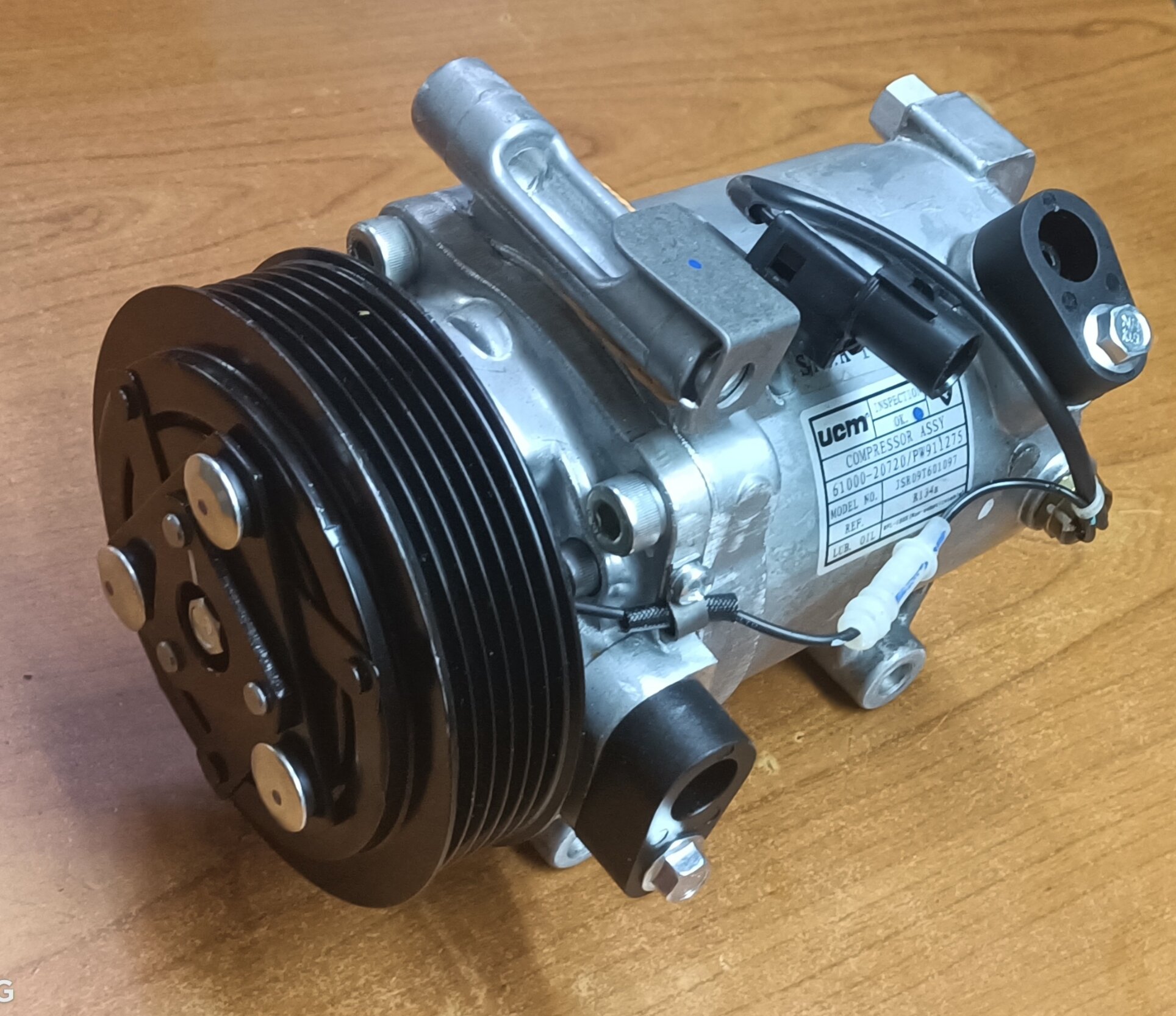 PROTON IRIZ 6PK UCM AIR COND COMPRESSOR ORIGINAL (61000-20720/PW911275 ...