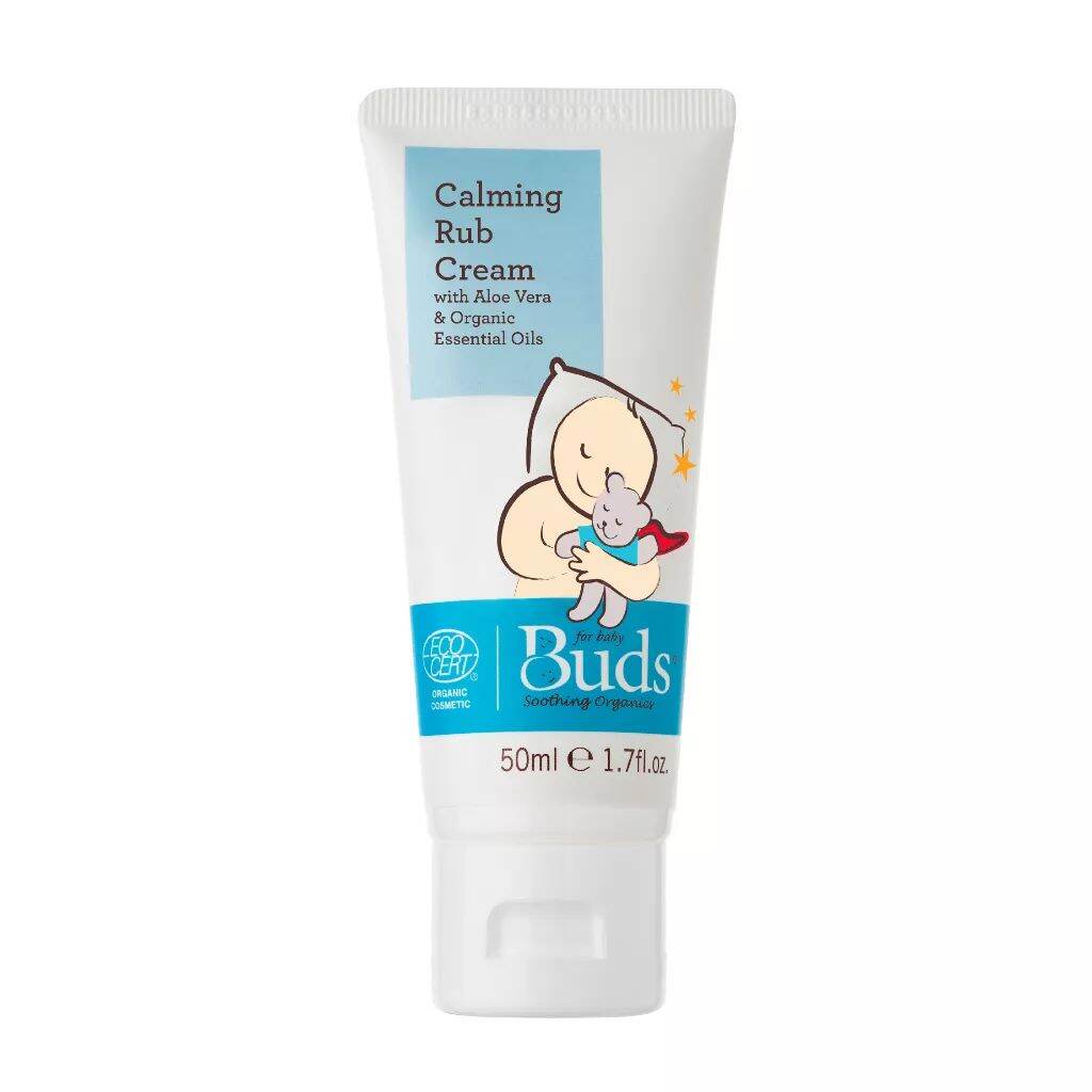 Buds Organics Calming Rub Cream 30ml & 50ml | Lazada