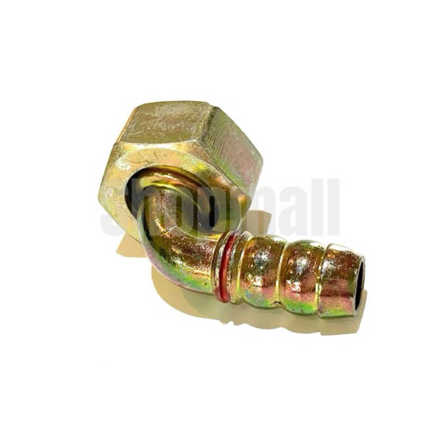 Universal Large Gas Inlet Joint / Gas Pipe L Shape Connector / Elbow ...