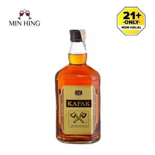Kapak Hard Liquor Brandy 37% i/i (700ml) | Lazada