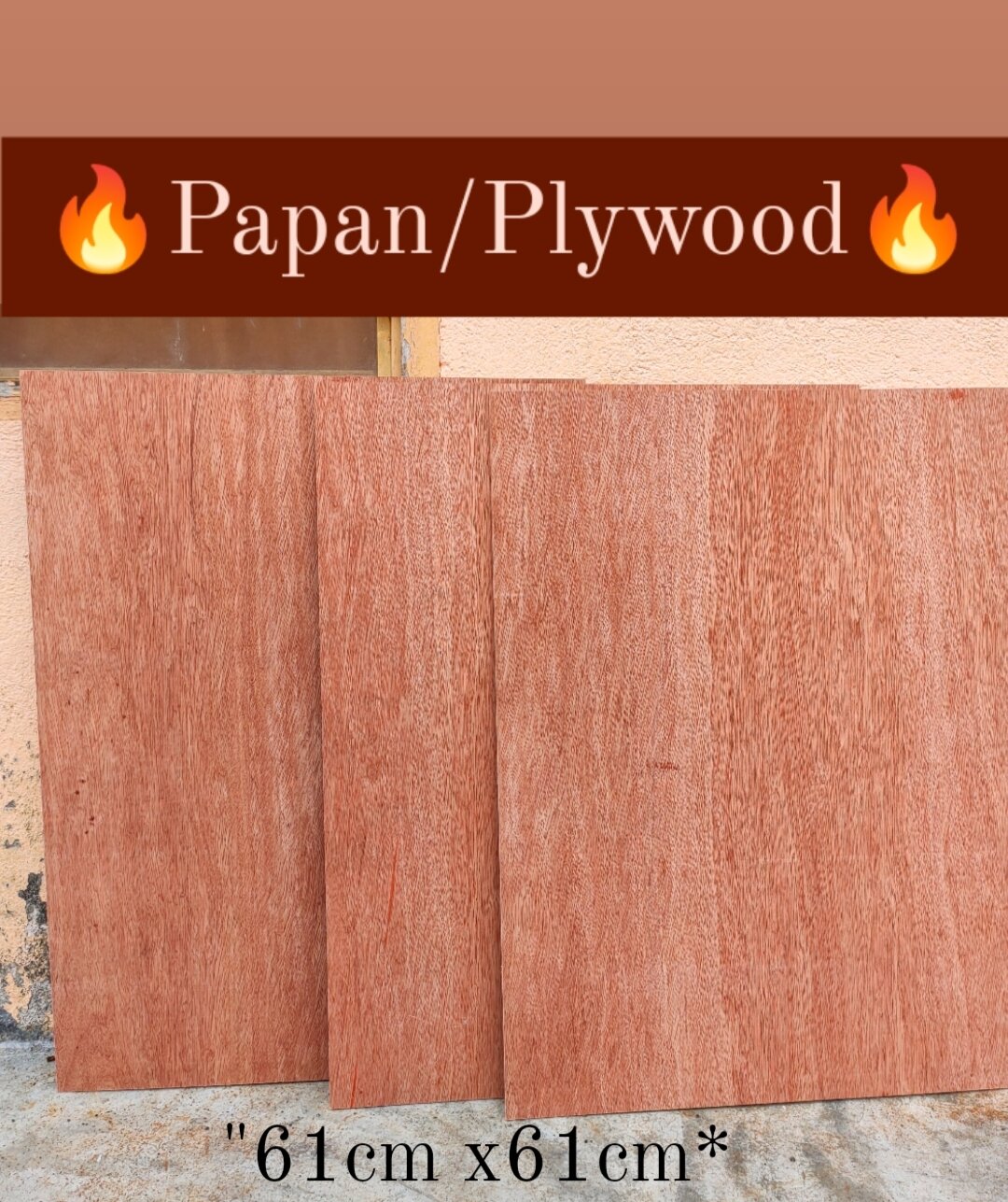 🔥🔥🔥Plywood/Papan/ Papan Plywood/Wood🔥🔥🔥🔥 | Lazada