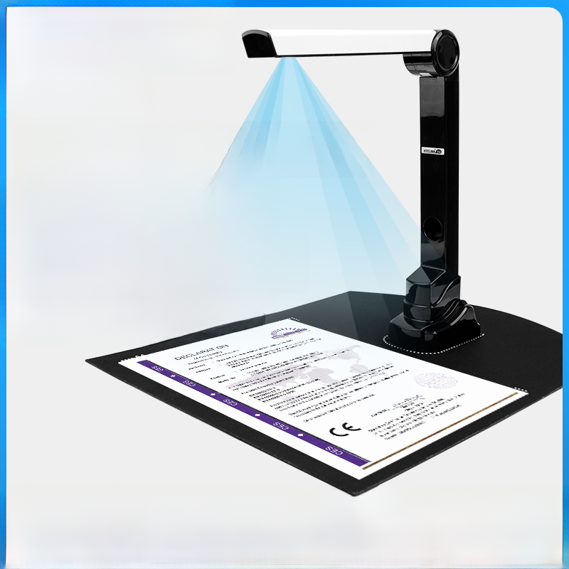 High-Speed Document Scanner High-Definition Camera for Office ID Card ...